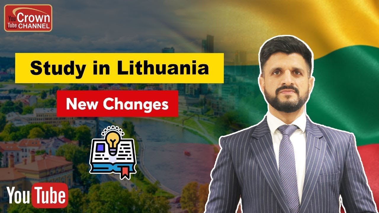 Study in Lithuania | Best consultant for Study in Lithuania | Crown ...