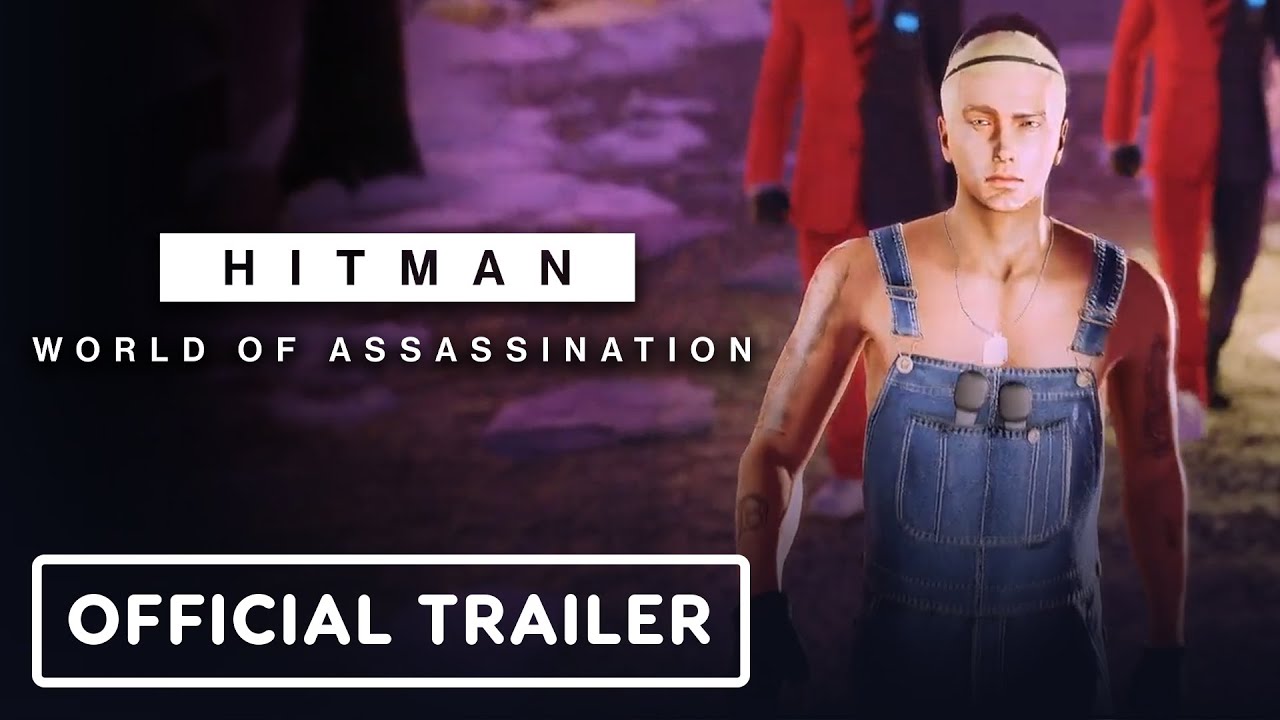 Hitman: World of Assassination - Official Eminem vs Slim Shady Mission ...