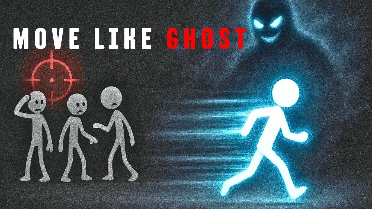 MOVE LIKE GHOST | Dark Psychology Strategy to Become Powerful ...