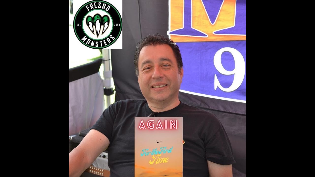 Brian Anthony the voice of Hockey in Fresno on episode 6 of the Again ...