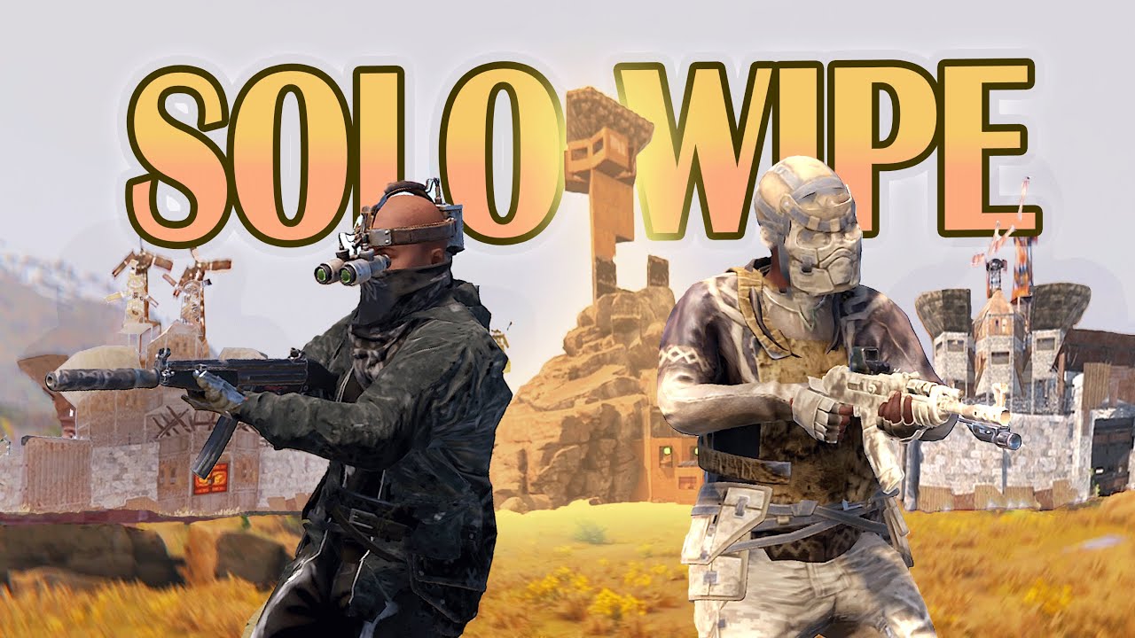 Warzone - SOLO WIPE Rust - YouTube