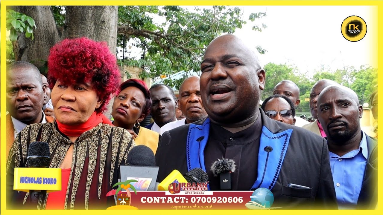 BISHOP PIUS MUIRU LIVE AT PASTOR EZEKIEL'S COURT CASE - "EZEKIEL IS A ...