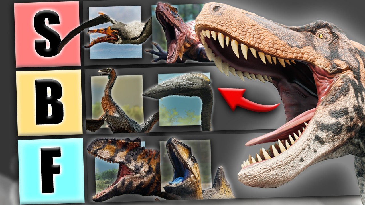 What Is THE BEST Dinosaur In Path of Titans? | Path of Titans Tier List ...