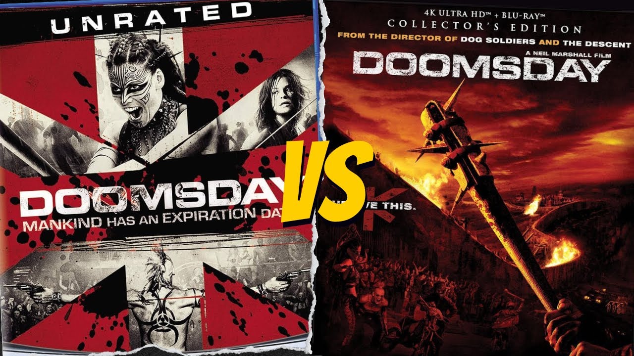 Doomsday (2008) 4K Ultra HD VS Bluray Comparison from @ShoutStudios(No ...