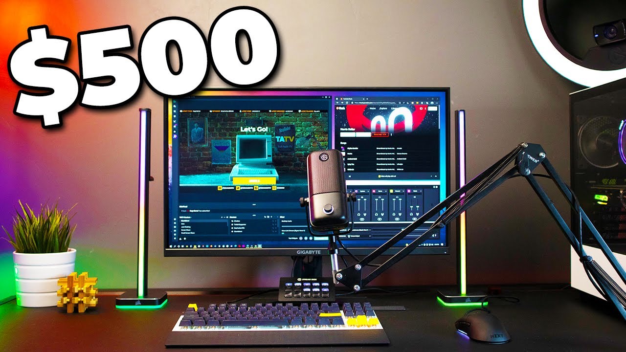 Building a $500 Streaming Setup Using ONLY Elgato Products! - YouTube