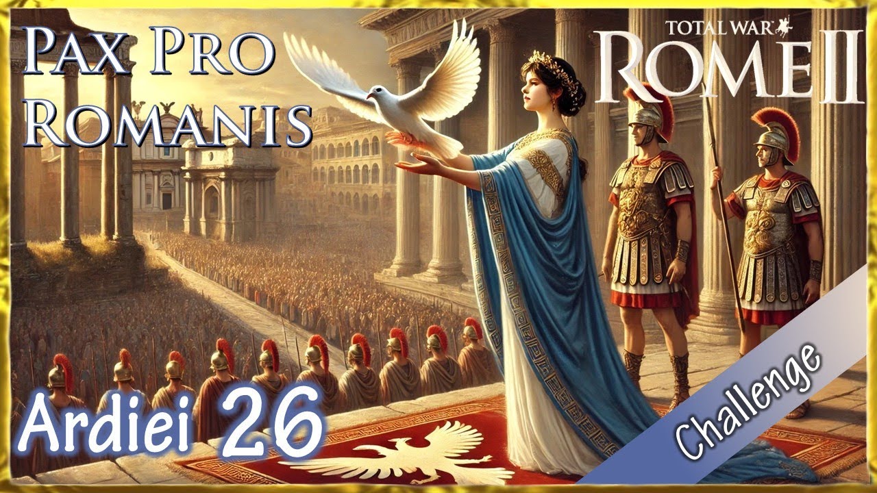Ardiaei in Total War: Rome II - Pax Pro Romanis Challenge 26 - YouTube