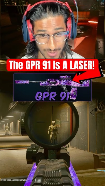 The BEST GPR 91 Build For WARZONE!! - YouTube