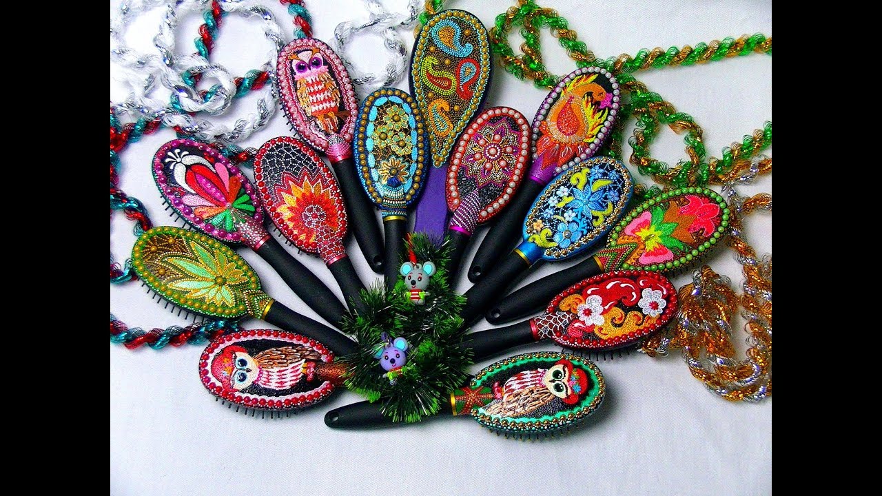 DIY. Gift ideas. Point to point. Декор своими руками - YouTube