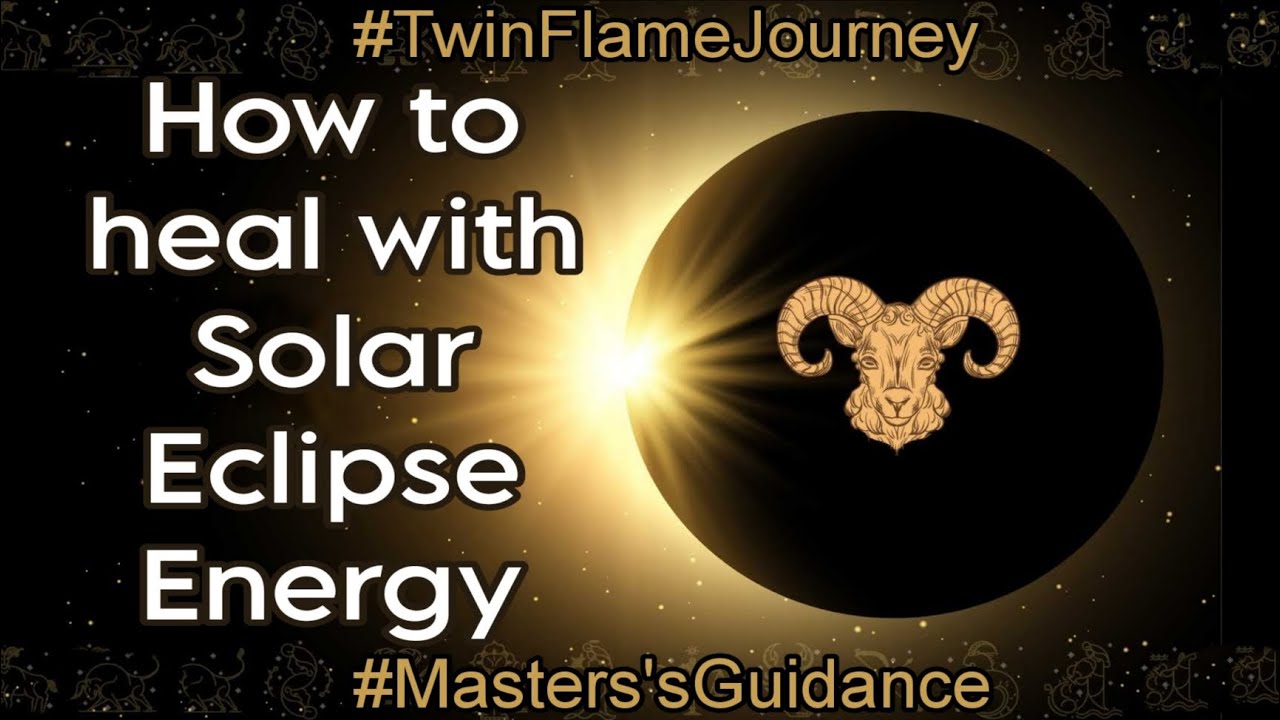 Masters's Guidance⚜️How to Heal with the Solar Eclipse Energy🌖🌑🌔# ...