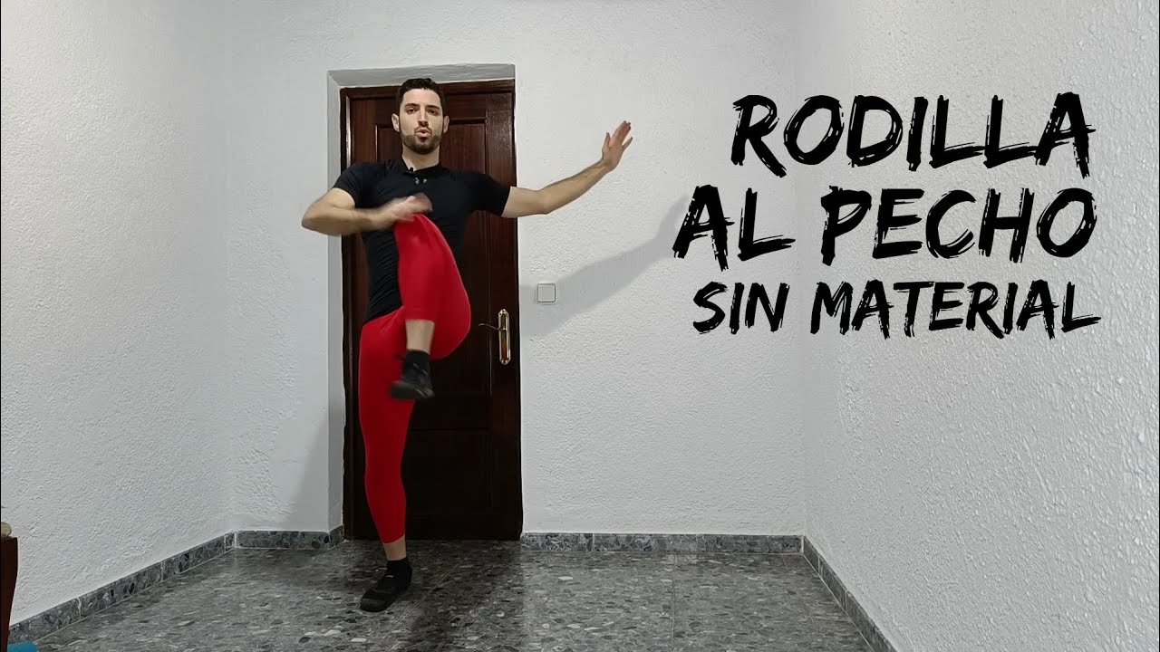 High Knees (Rodilla al pecho) - Ejercicios sin material - YouTube