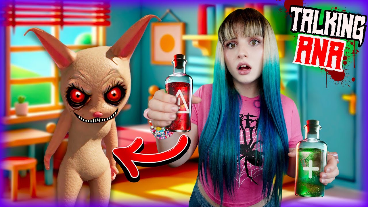 JAMÁS juegues SCARY ANA en LA VIDA REAL!! 😱🐰😈 *Es ESCALOFRIANTE* - YouTube