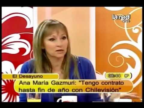 Ana María Gazmuri habla de Teatro de Chilevisión