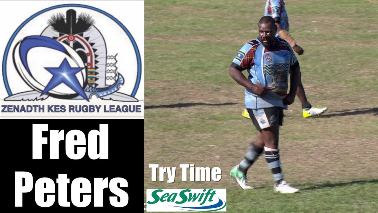 2018 Fred Peters Try ~ Zenadth Kes Rugby League ~ Mura Beizam v Mulga ...
