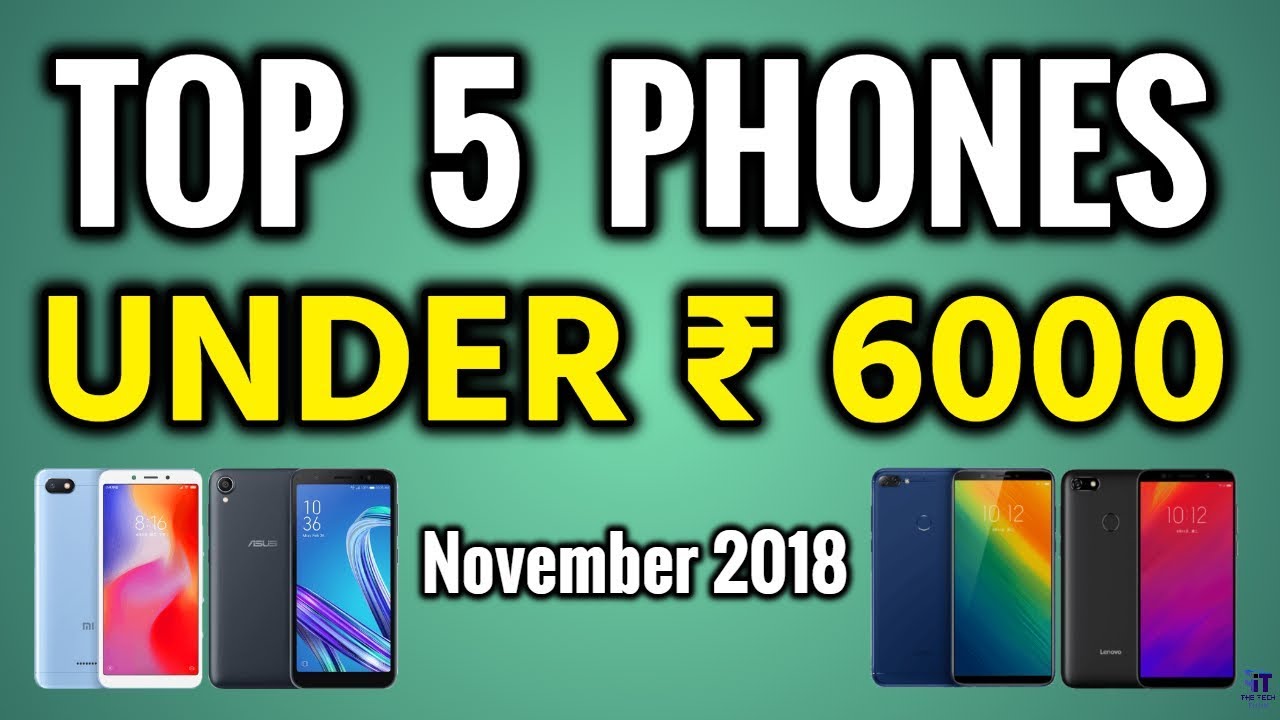 Top 5 Phones Under 6000 | 5 Best 4G Budget Smartphones - YouTube