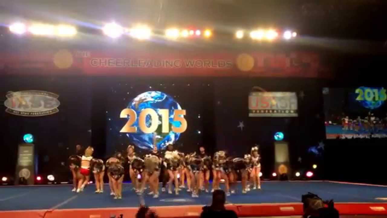 The 2015 Cheerleading Worlds - Unity Allstars - Ruby - International ...