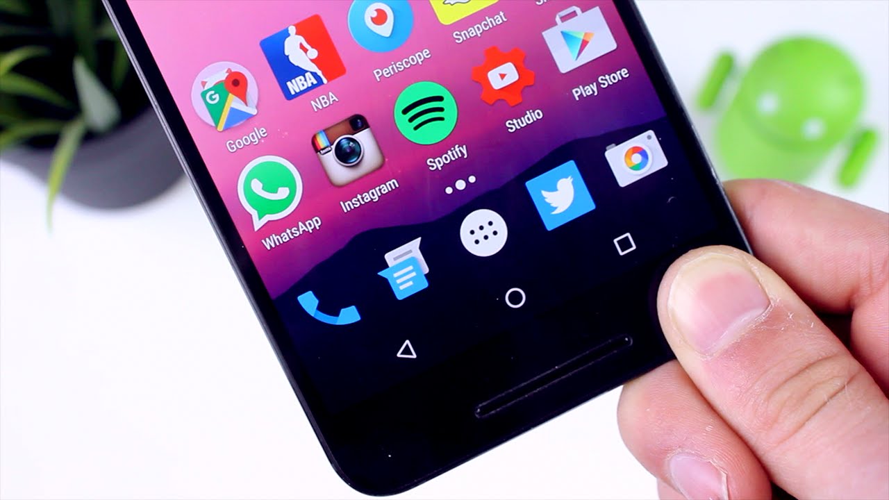 Android N : Les 5 nouveautés importantes ! - YouTube