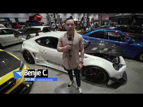 Benjie's Rocket Bunny 2015 Subaru BRZ