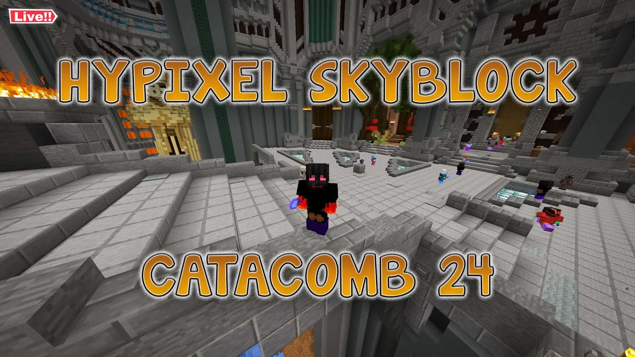 🔴Playing as Berserk To Reach Catacombs Level 24 Hypixel Skyblock🔴 [Way To 200 Subcriber] # ...