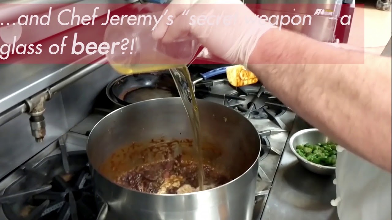 Chef Jeremy shows us how to make New Orleans-Style Gumbo - YouTube