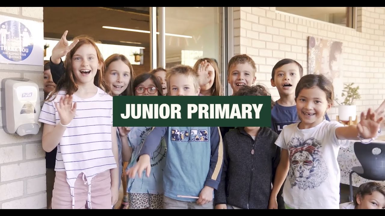 Junior Primary at Montessori International College - YouTube