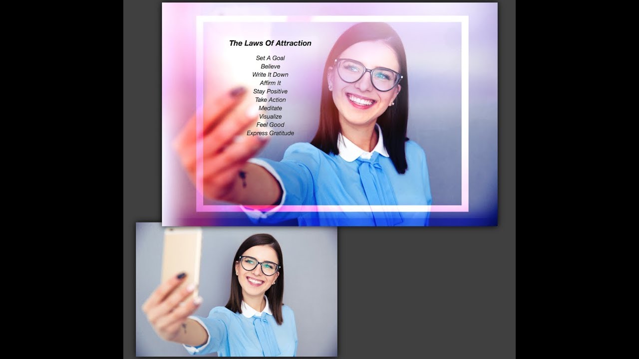 Cyberlink PhotoDirector 8 Tutorial Add Text & Add An Express Layer ...