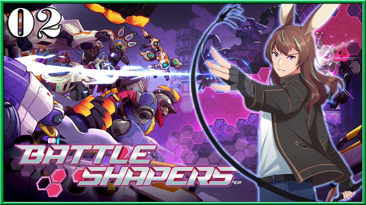 Shaping Up! [Battle Shapers | 02] - YouTube