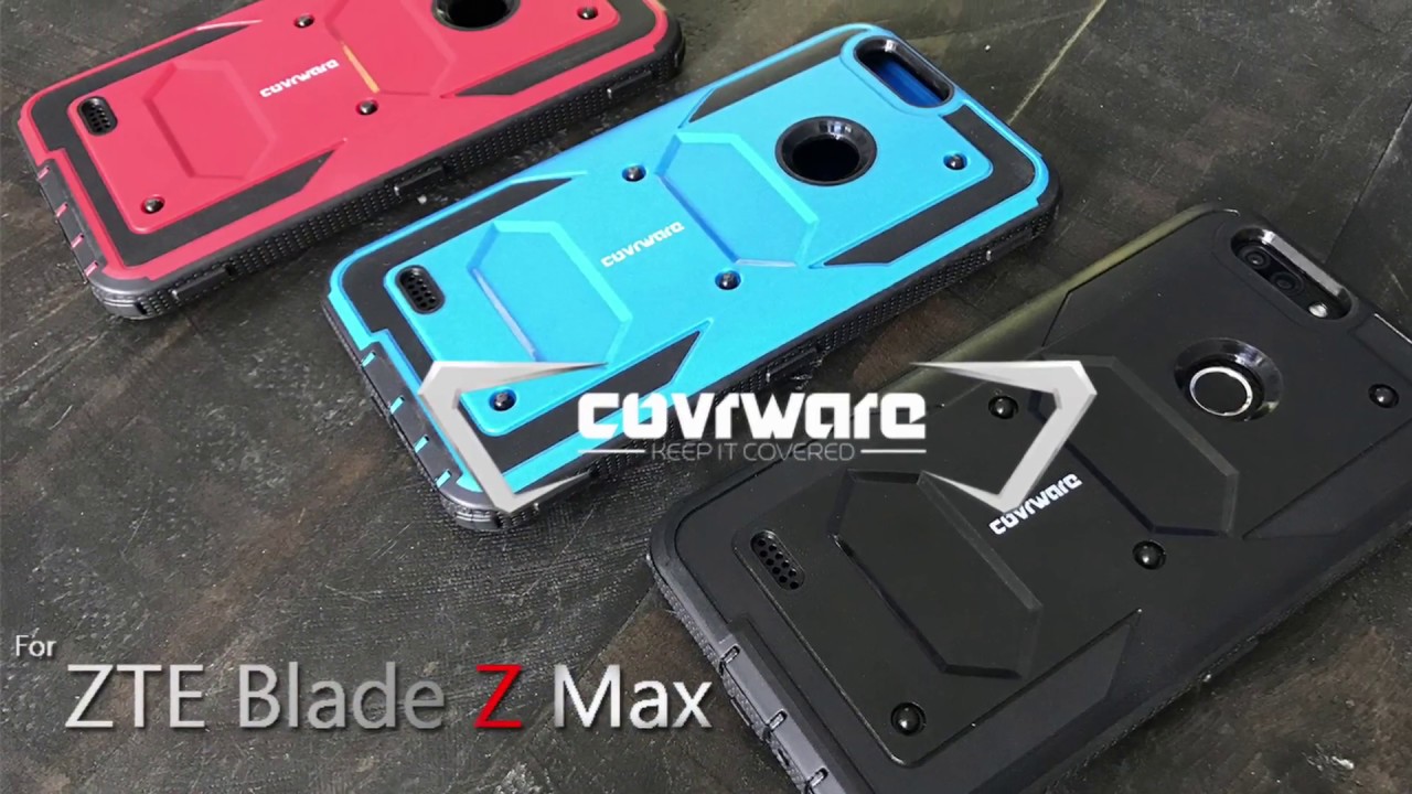 ZTE Blade Z Max (Z982) / ZTE Zmax Pro 2, [AEGIS SERIES] COVRWARE Armor ...