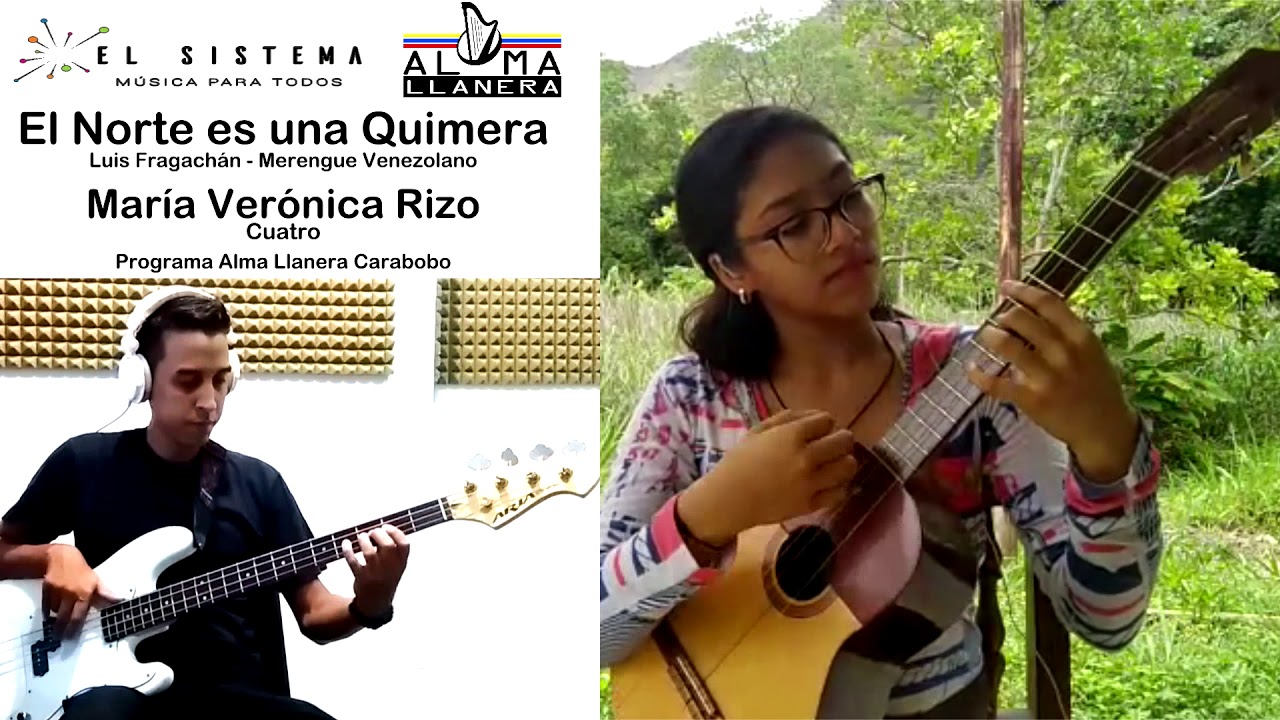 El Norte es una Quimera. María Verónica Rizo. Cuatro Solista - YouTube