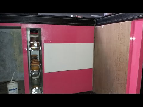 How to making door and kitchen trolley furniture design