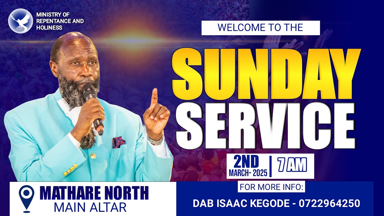 MATHARE NORTH MAIN ALTAR - YouTube