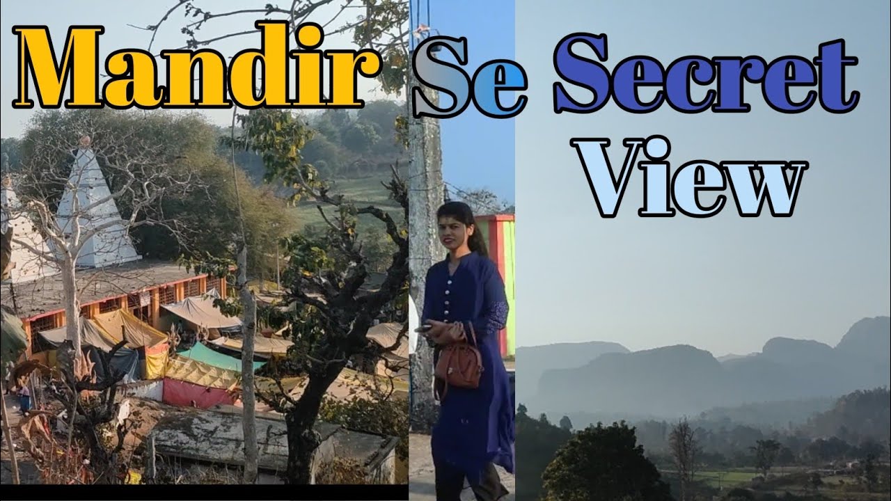 Mela Mein Vasuli 😳 | Mickey Mouse Full Tha 😱 | Mandir Se Pahadi View 🔥 ...