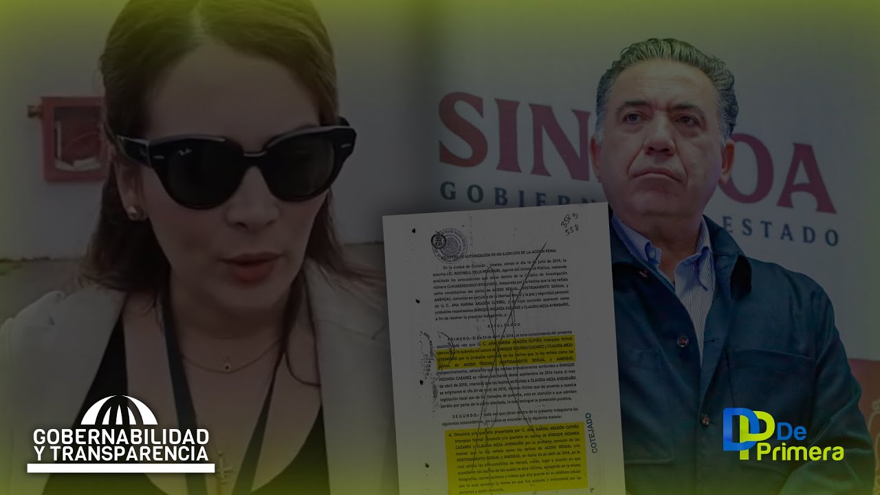 ENRIQUE INZUNZA ACORRALADO POR DECLARACIÓN DE LA JUEZA ANA KARINA ...