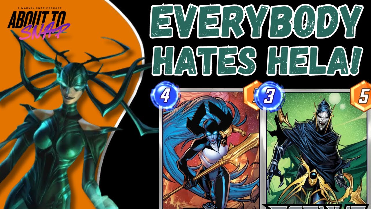 Everybody Hates Hela! | About To Snap Episode 1 | Marvel Snap Podcast ...