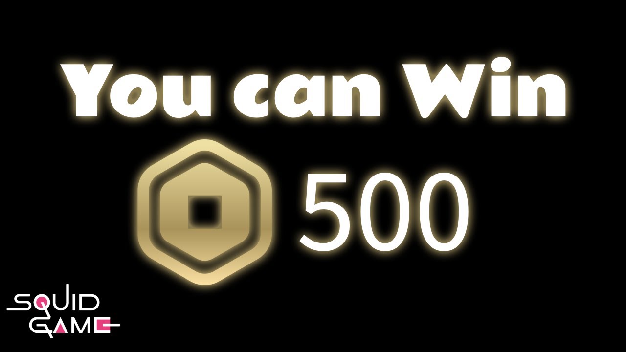 You can win 500 ROBUX in this tournament... - YouTube