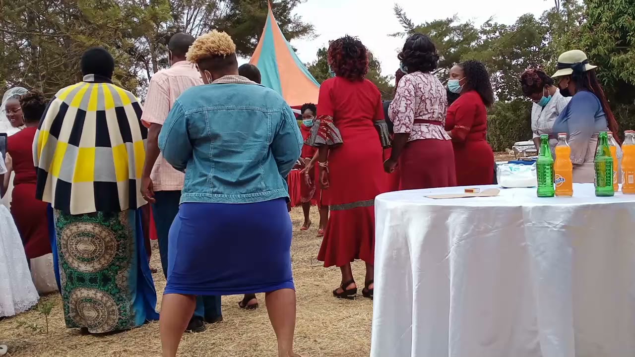 kamba mix dance at a wedding anniversary in Tala - YouTube