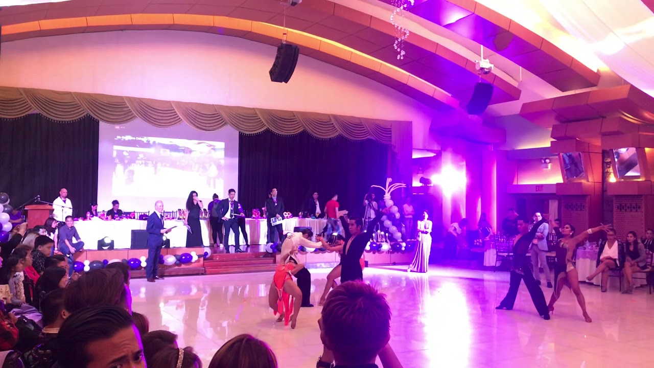 Geraldine Darvin’s Dance Challenge 2018 Amateur Latin Paso Doble - YouTube