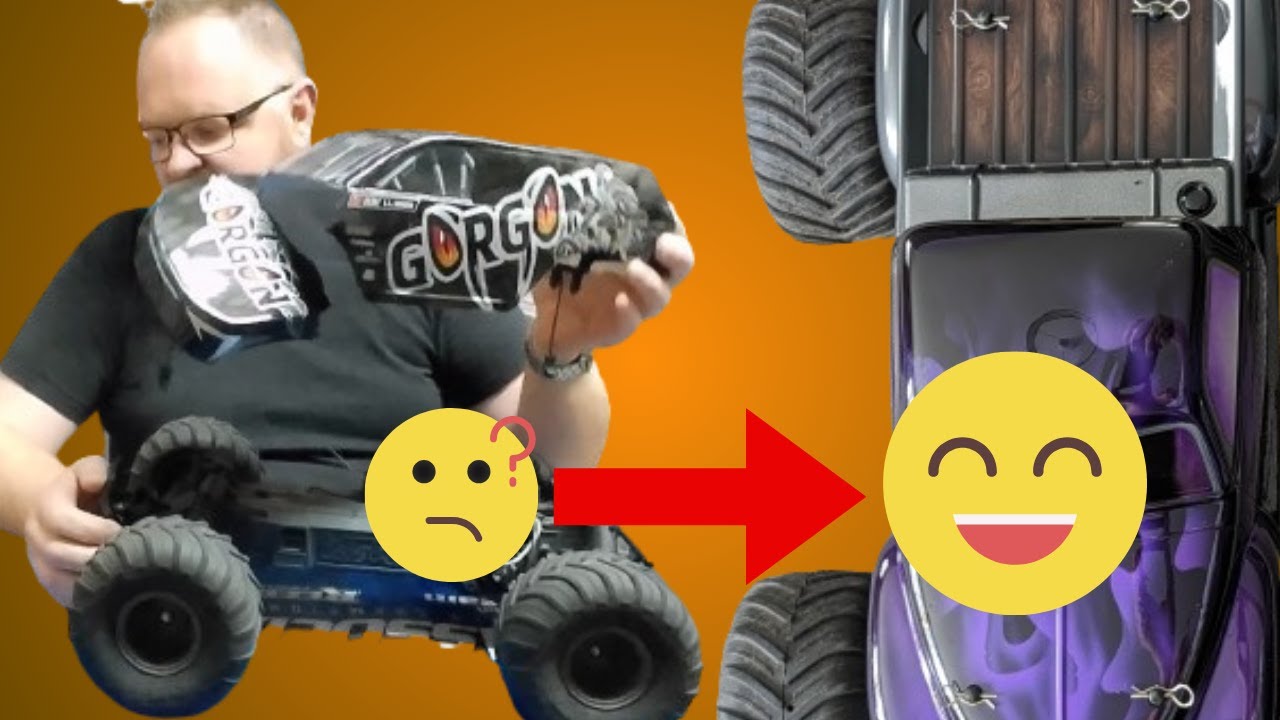 ARRMA Gorgon Bodies? More Durable Aftermarket options, here's how ...