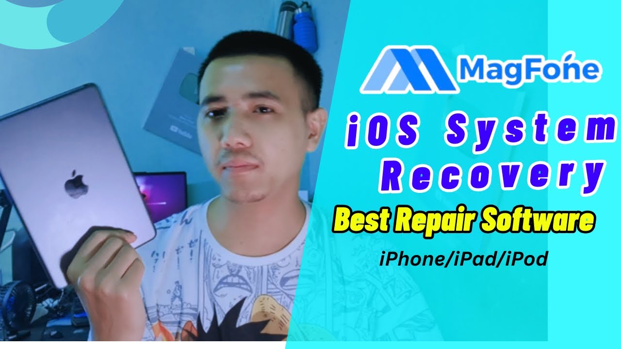 MagFone Best iOS System Recovery |Repair All iPhone/iPad issues without ...