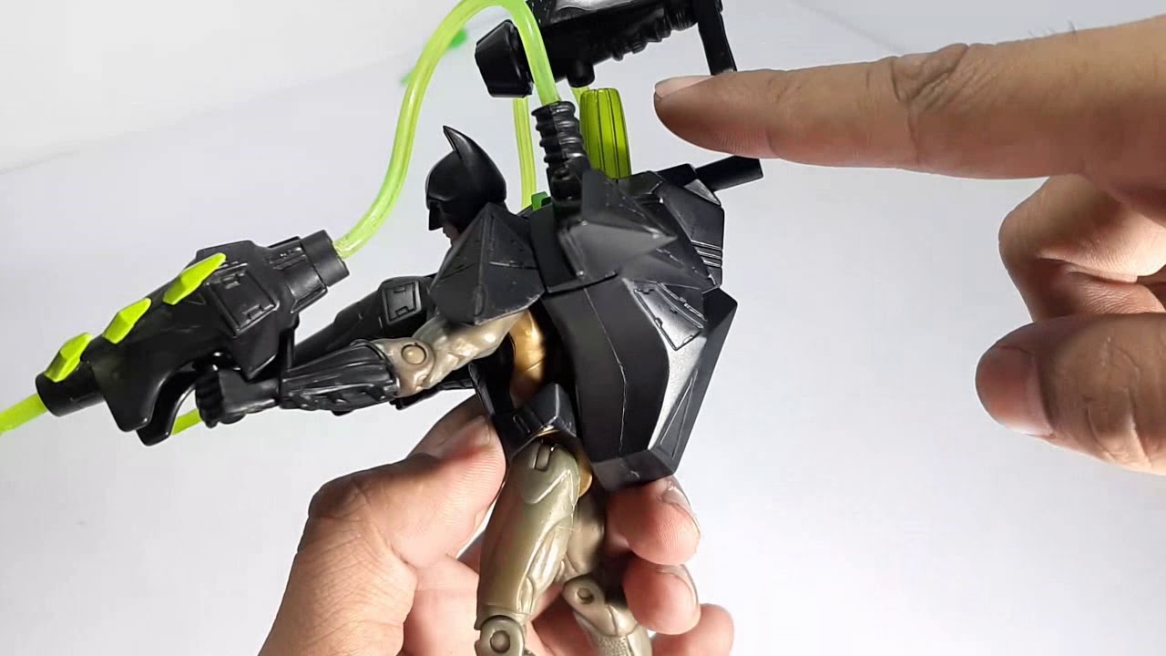Powertek Laser Blaster Batman - YouTube