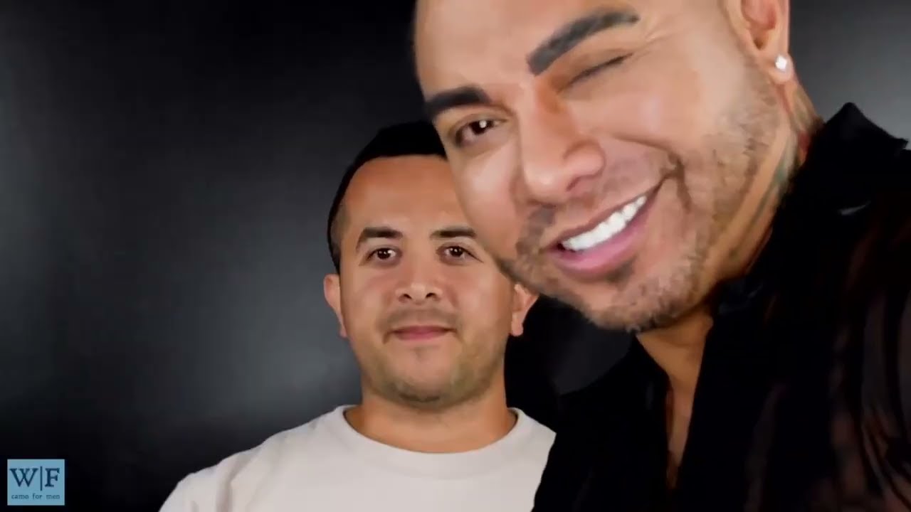 Woof Camo Makeup & Skin Color Camouflage for Men - YouTube