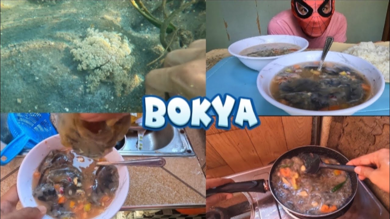 Bokya|Jellyfish FOODTRIP|Moalboal y - YouTube
