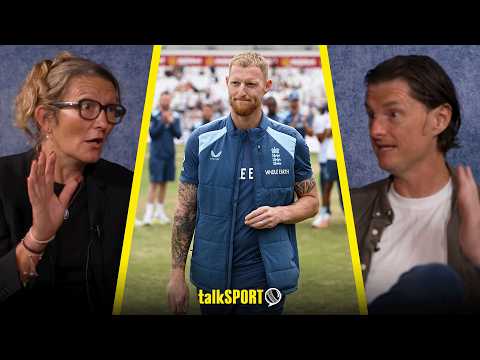 Behind The Scenes of Ben Stokes SHOCK Retirement | Jarrod Kimber & Lizzie Ammon REVEAL The Details!