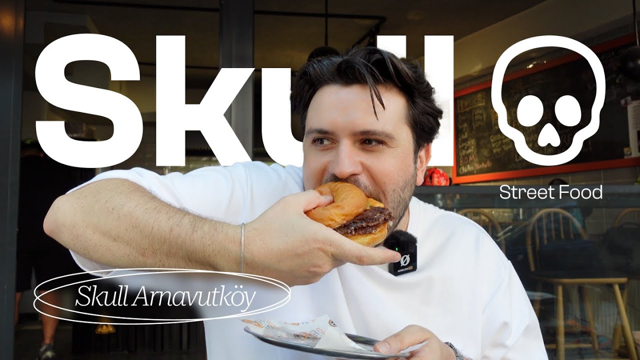 Ülkenin En İyi Smash Burgeri! Skull Street Food 🍔 💀 - YouTube