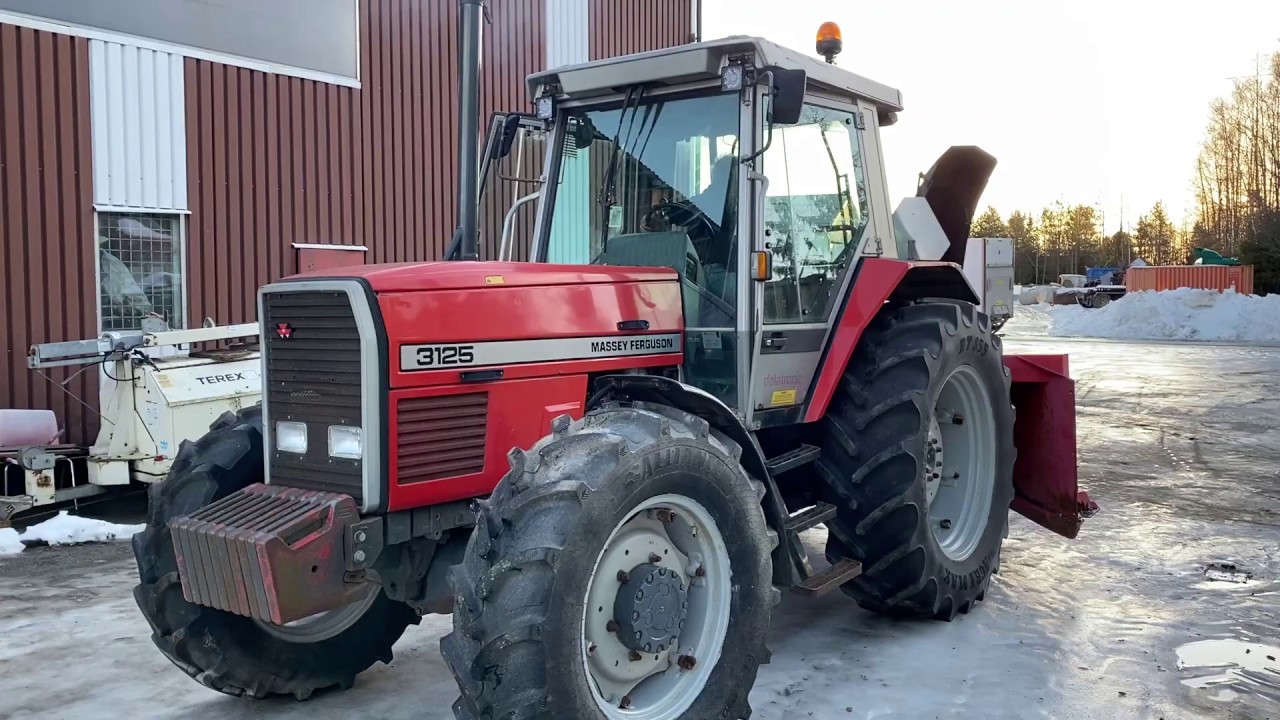 Massey Ferguson 3125 rep objekt selges via klaravik.no - YouTube