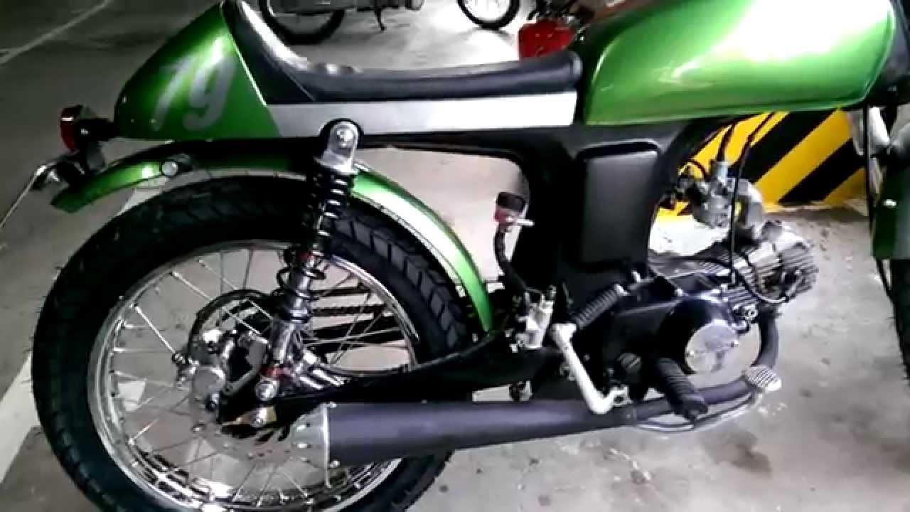 67 cafe racer đẹp nhì :) - YouTube