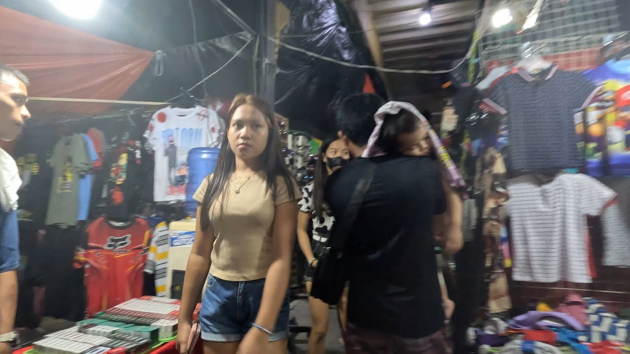 Cogon Night Market, Day after Christmas in Cagayan de Oro GoPro11 4K ...