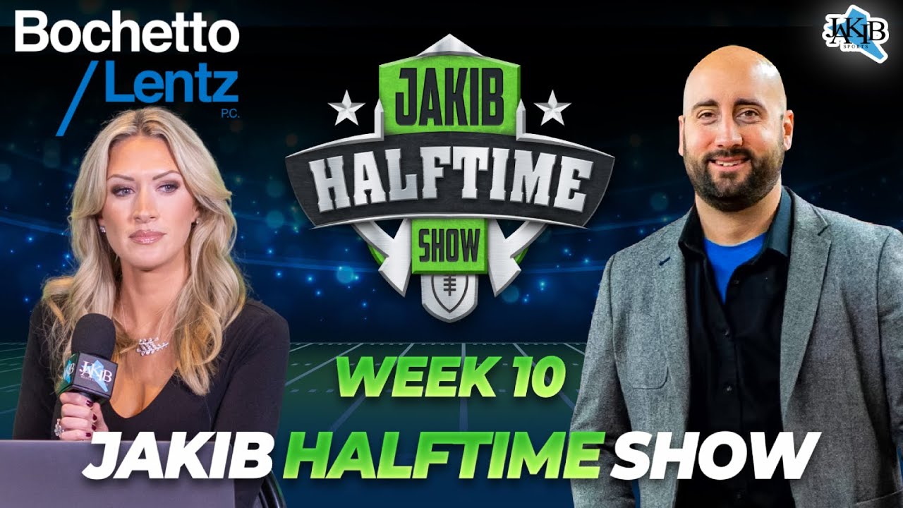Eagles vs. Commanders | JAKIB Halftime Show with John McMullen, Marc ...