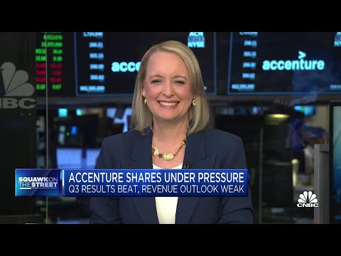 Accenture CEO: We see huge opportunity in moving people to cloud and ...
