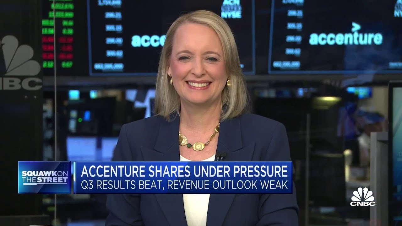 Accenture CEO: We see huge opportunity in moving people to cloud and ...