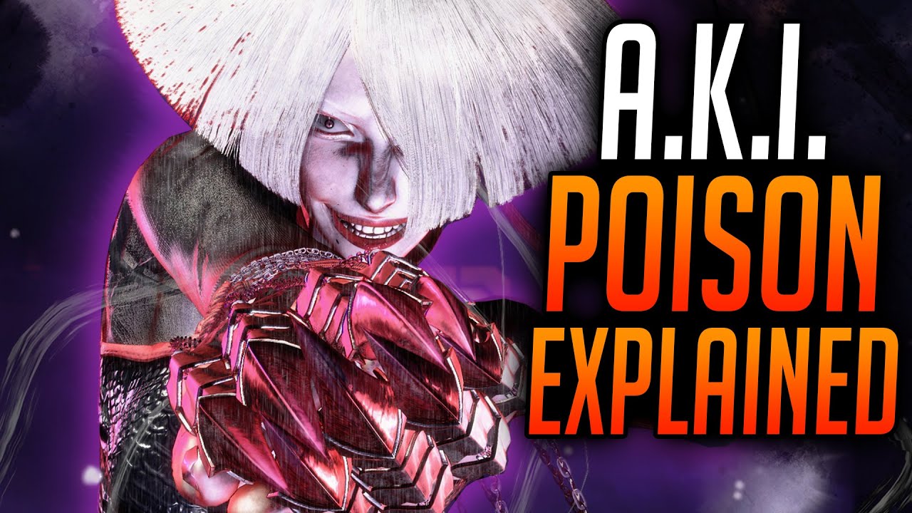STREET FIGHTER 6 A.K.I. Poison Guide! Tips To Make You More Toxic - YouTube